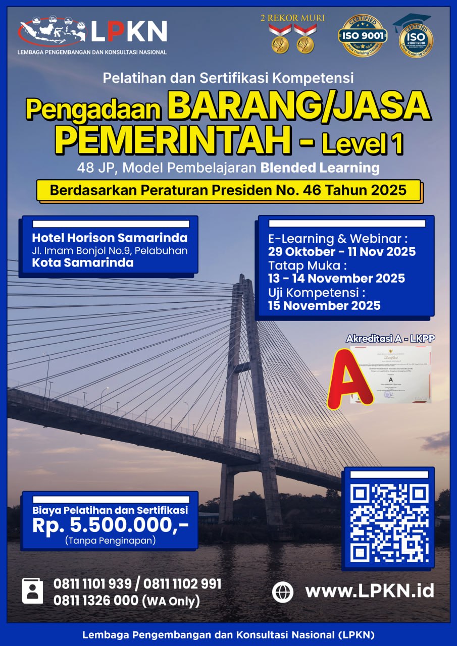 Contoh Format Kontrak yang Baik dan Benar - Pengadaan Indonesia