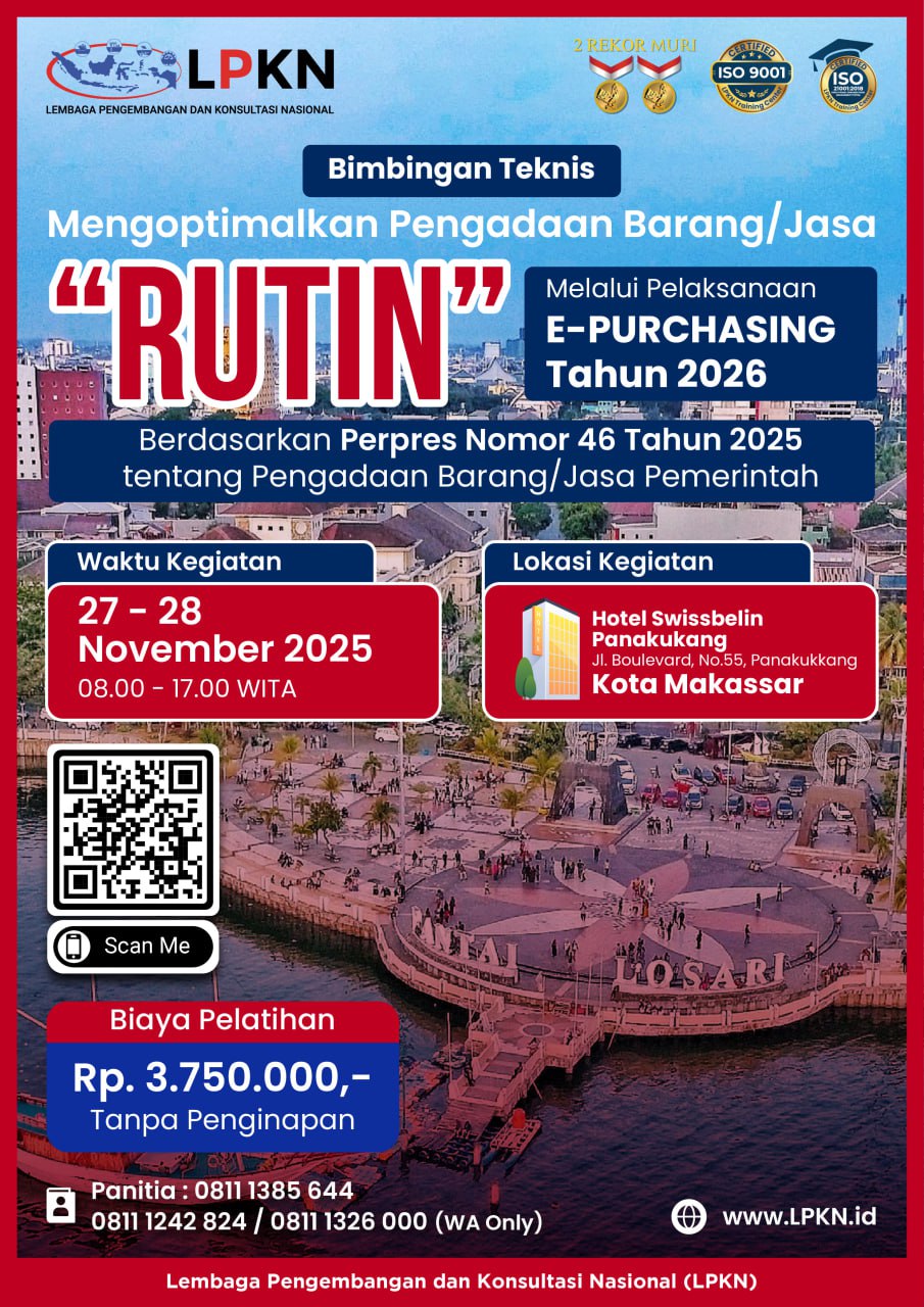 Jenis-Jenis Metode Pengadaan: Tender, Seleksi, dan Lainnya - Pengadaan ...