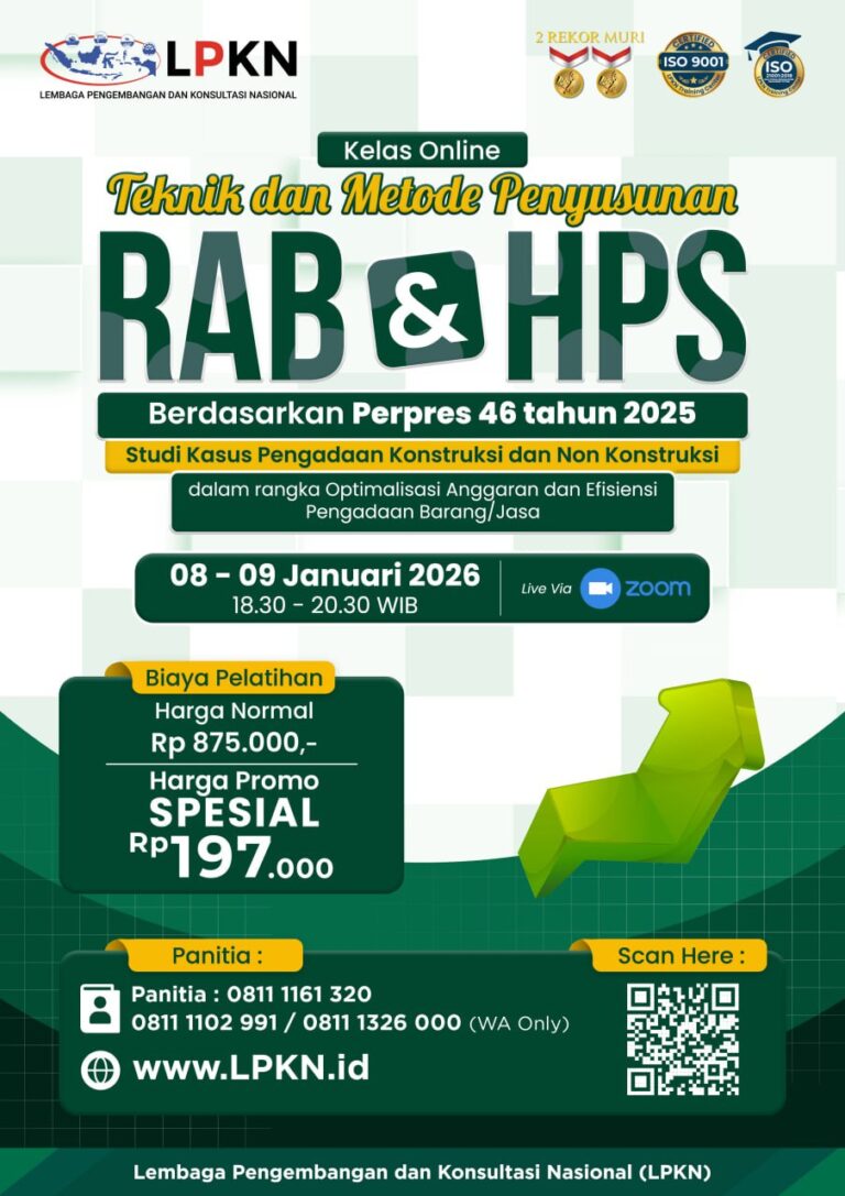 Panduan Lengkap Membuat Rencana Anggaran Biaya (RAB) - Pengadaan Indonesia