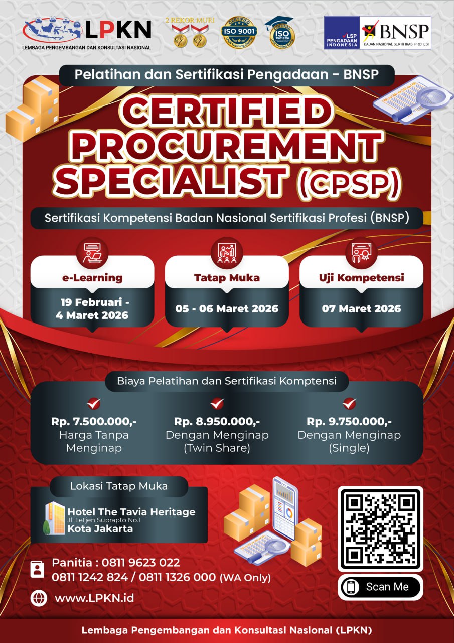 Memahami Proses Tender dalam Pengadaan Barang dan Jasa - Pengadaan ...